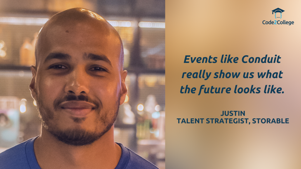 Event Spotlight: Code2College Conduit | Code2College