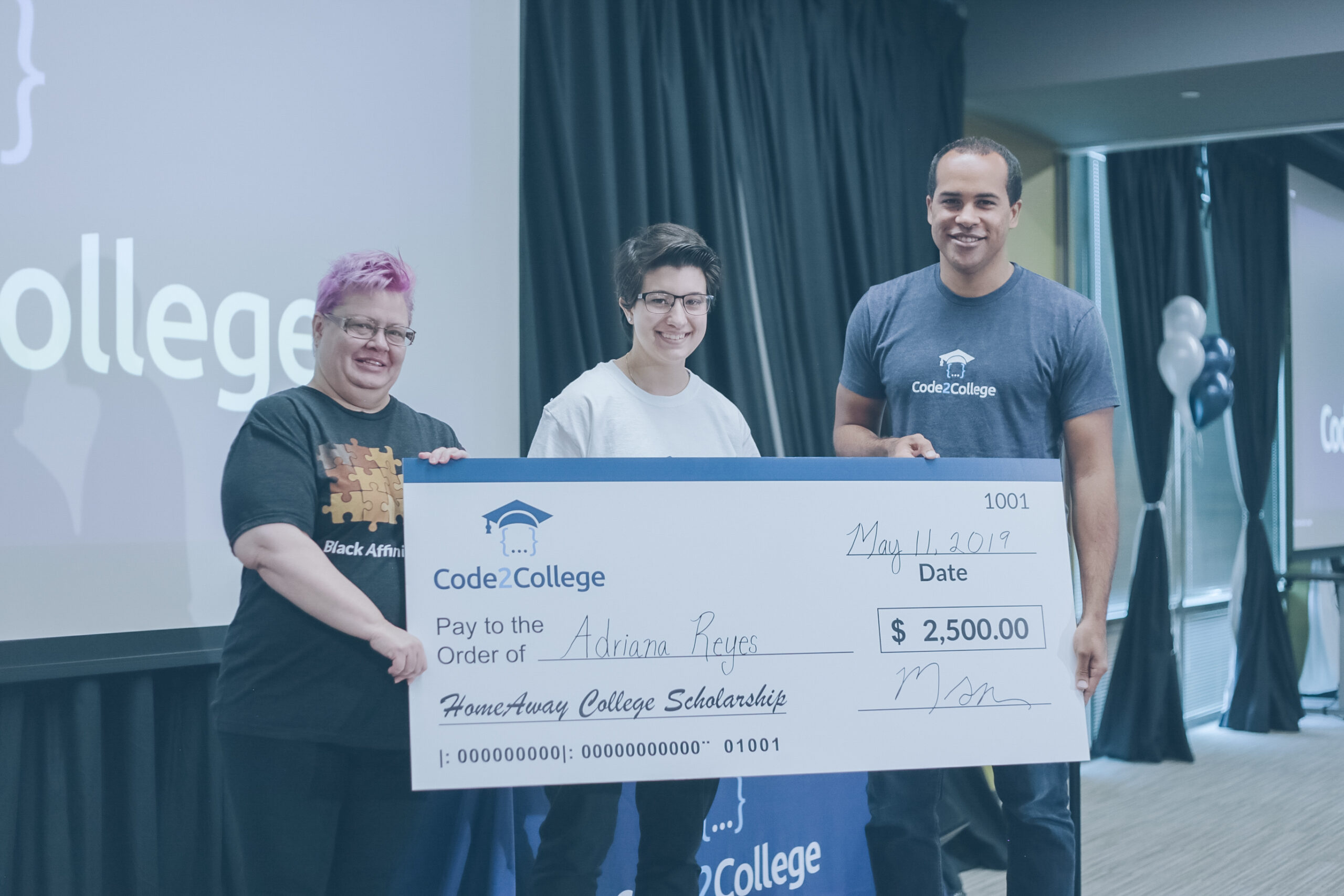 RECAP: 2nd Annual Code2College Demo Day & Graduation • Code2College