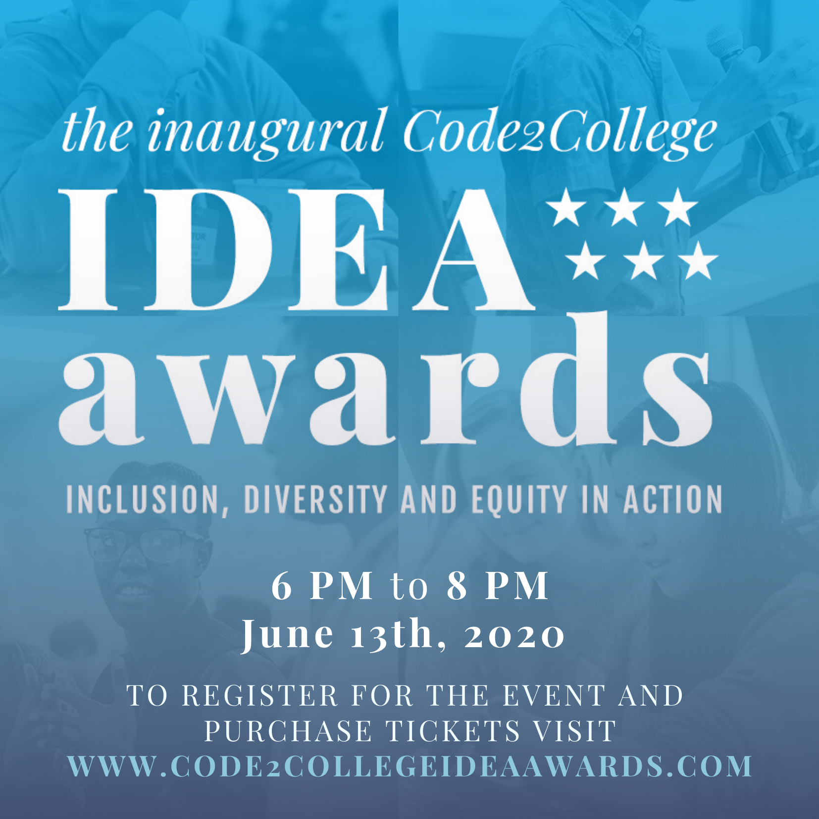 Announcing the Inaugural #Code2CollegeIDEAAwards! • Code2College