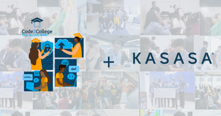 Austin 400 Visionary Partner Highlight: KASASA • Code2College