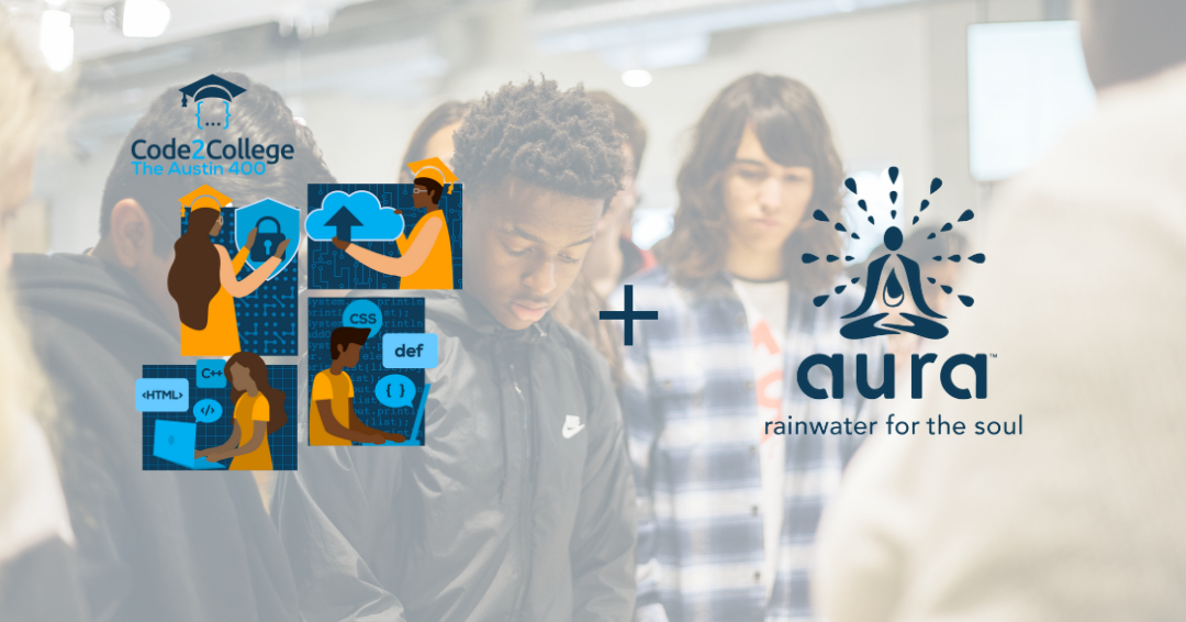 Austin 400 Partner Highlight: Aura Rainwater • Code2College