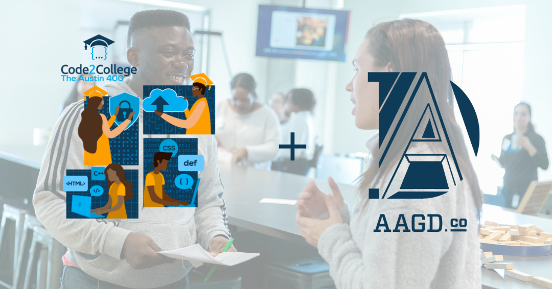 Austin 400 Partner Highlight: AAGD • Code2College