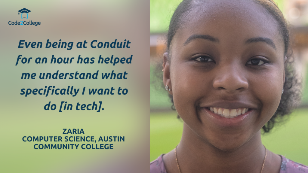 Event Spotlight: Code2College Conduit | Code2College