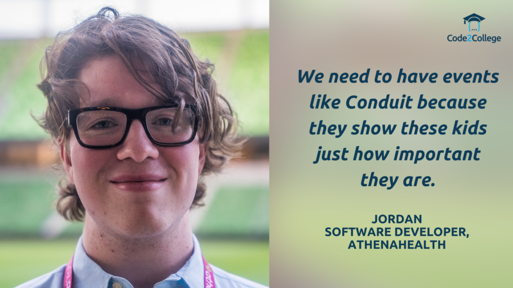 Event Spotlight: Code2College Conduit | Code2College