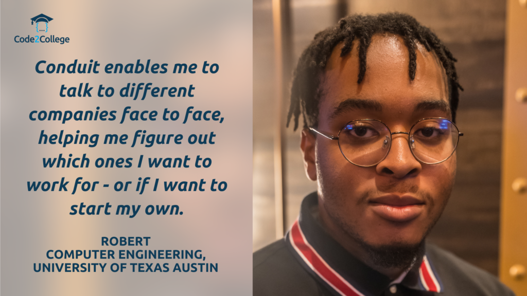 Event Spotlight: Code2College Conduit | Code2College