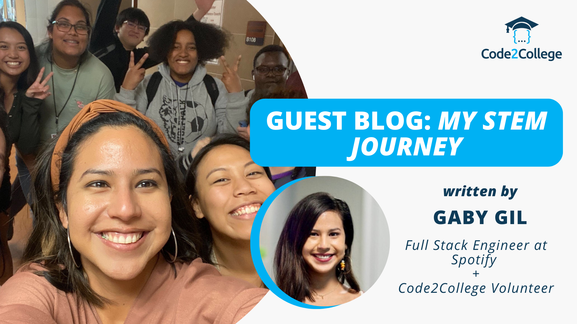 MY STEM JOURNEY • Code2College