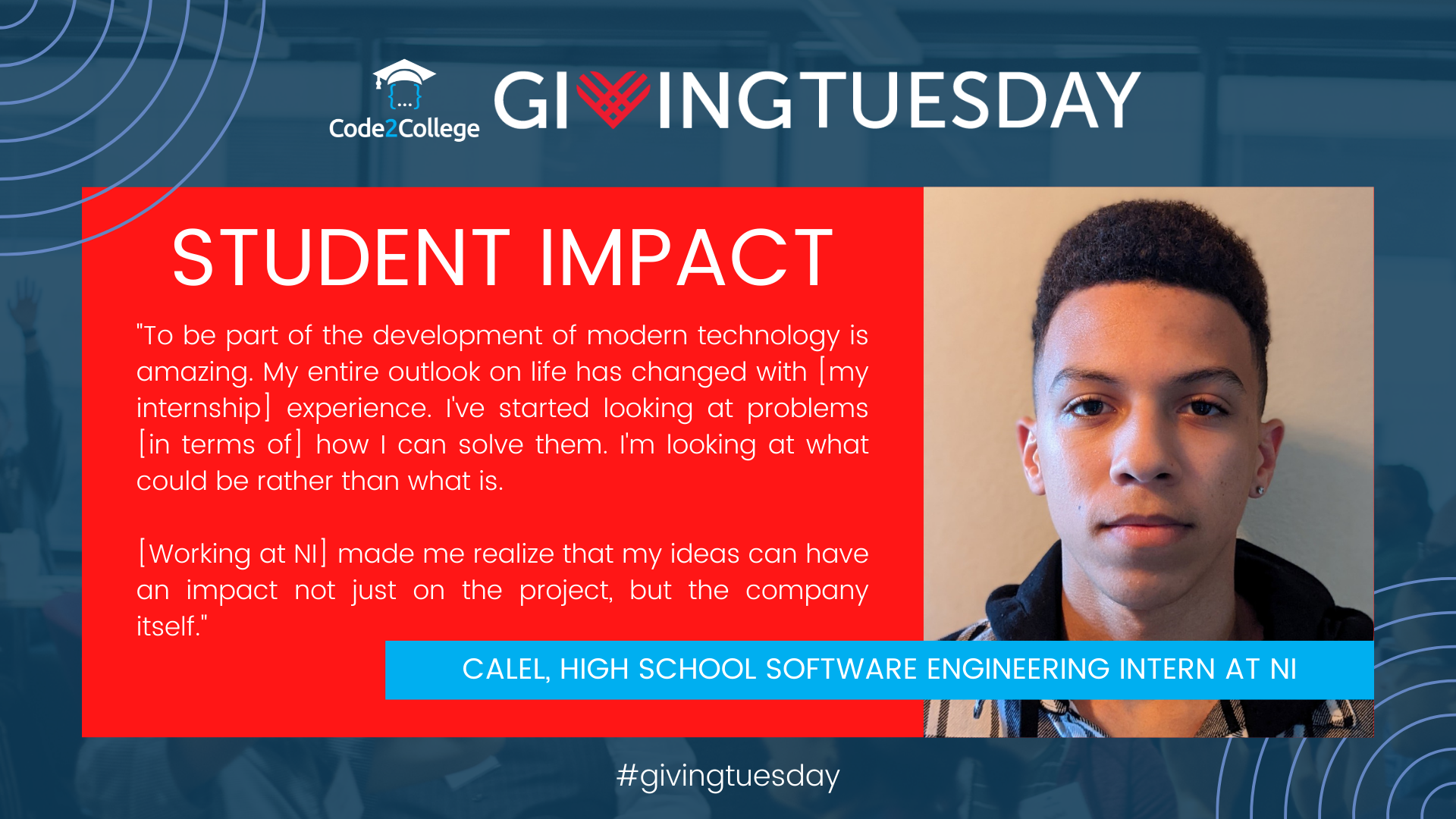 5 THOUGHTFUL WAYS TO SUPPORT CODE2COLLEGE STUDENTS | Code2College