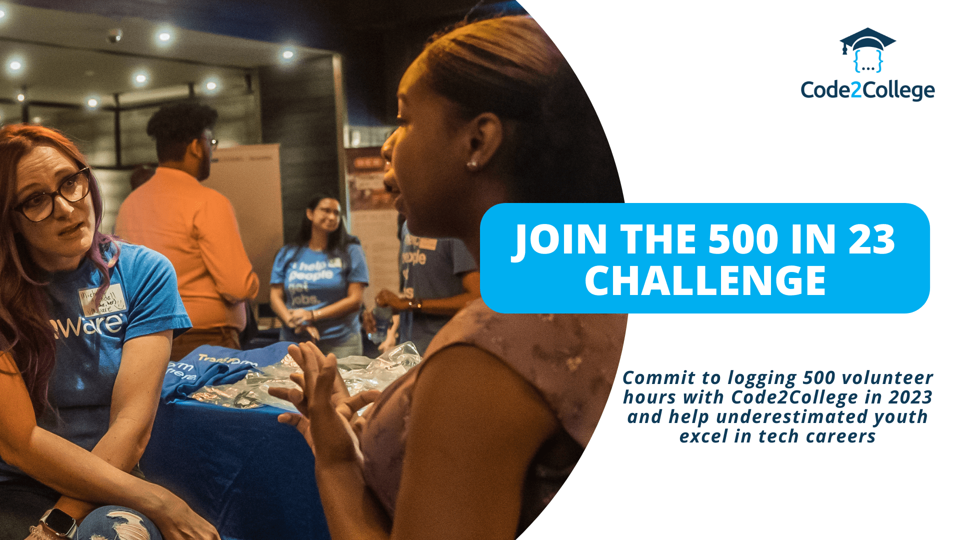 500 in ’23 | Code2College