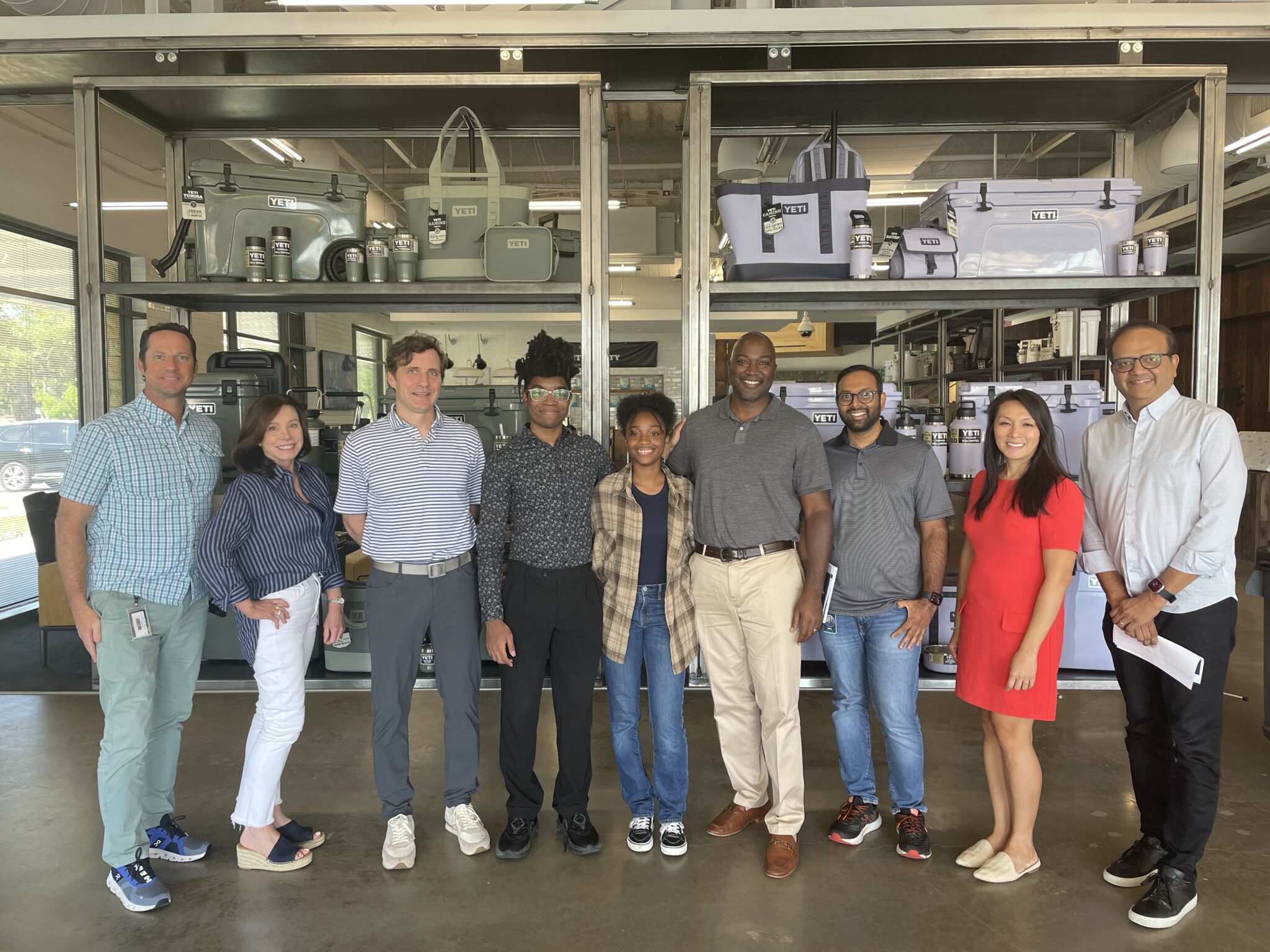 Summer 2023 Internships: Keira and Adam impress at YETI • Code2College