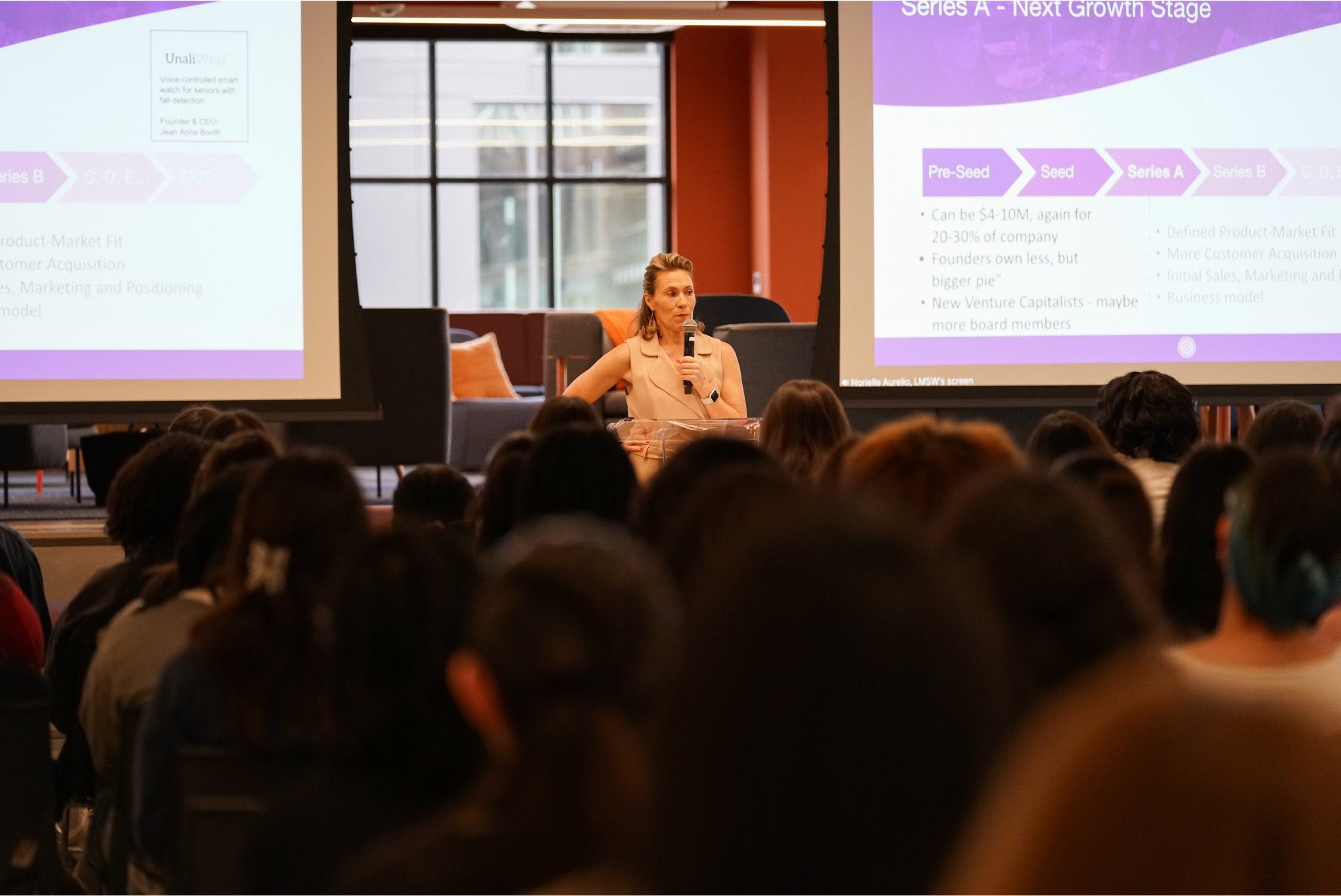 100+ HS Girls deliver Impactful Pitches At 2nd Annual Vision 2024 Summit • Code2College