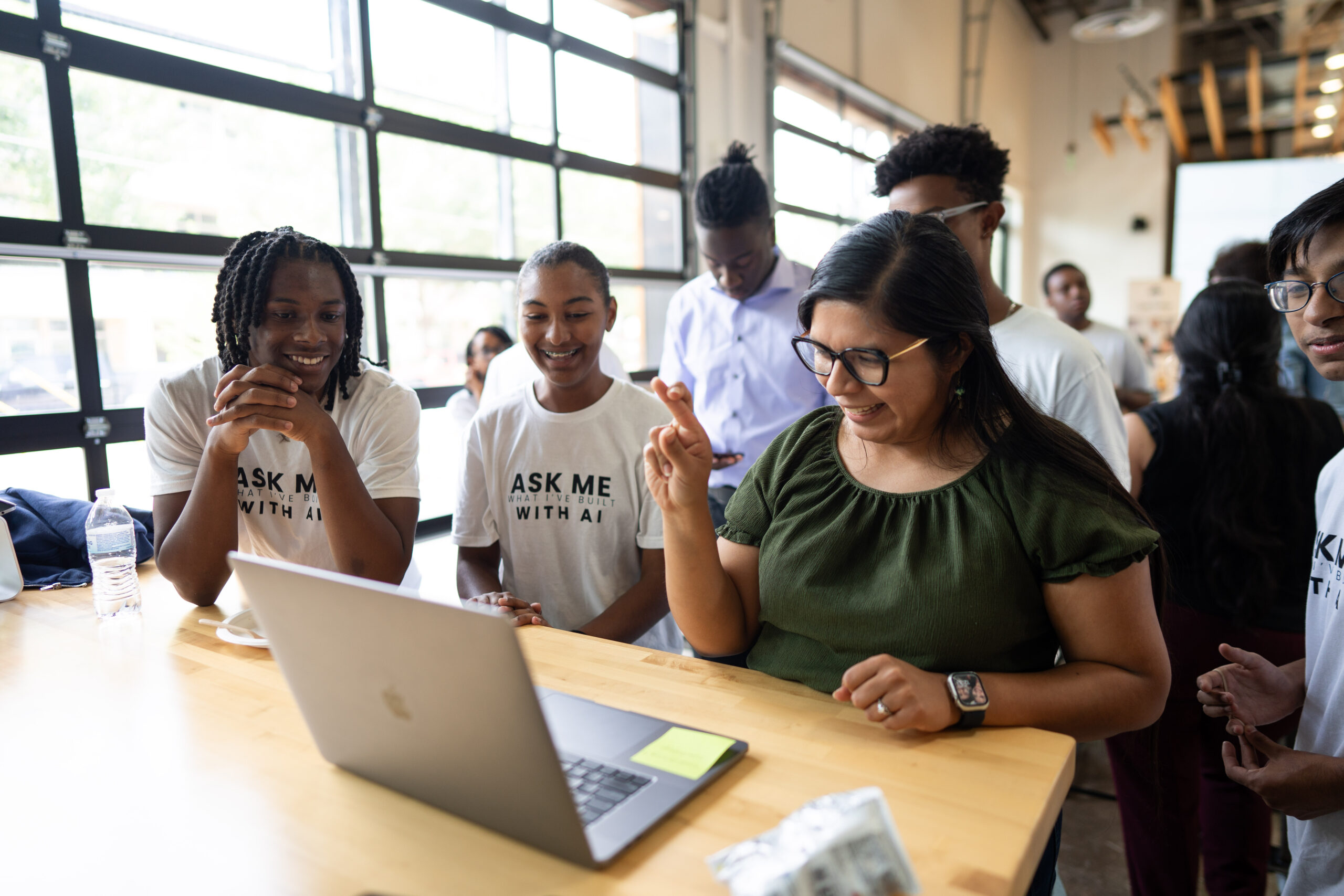 Code2College: Paid, Technical High School Internships