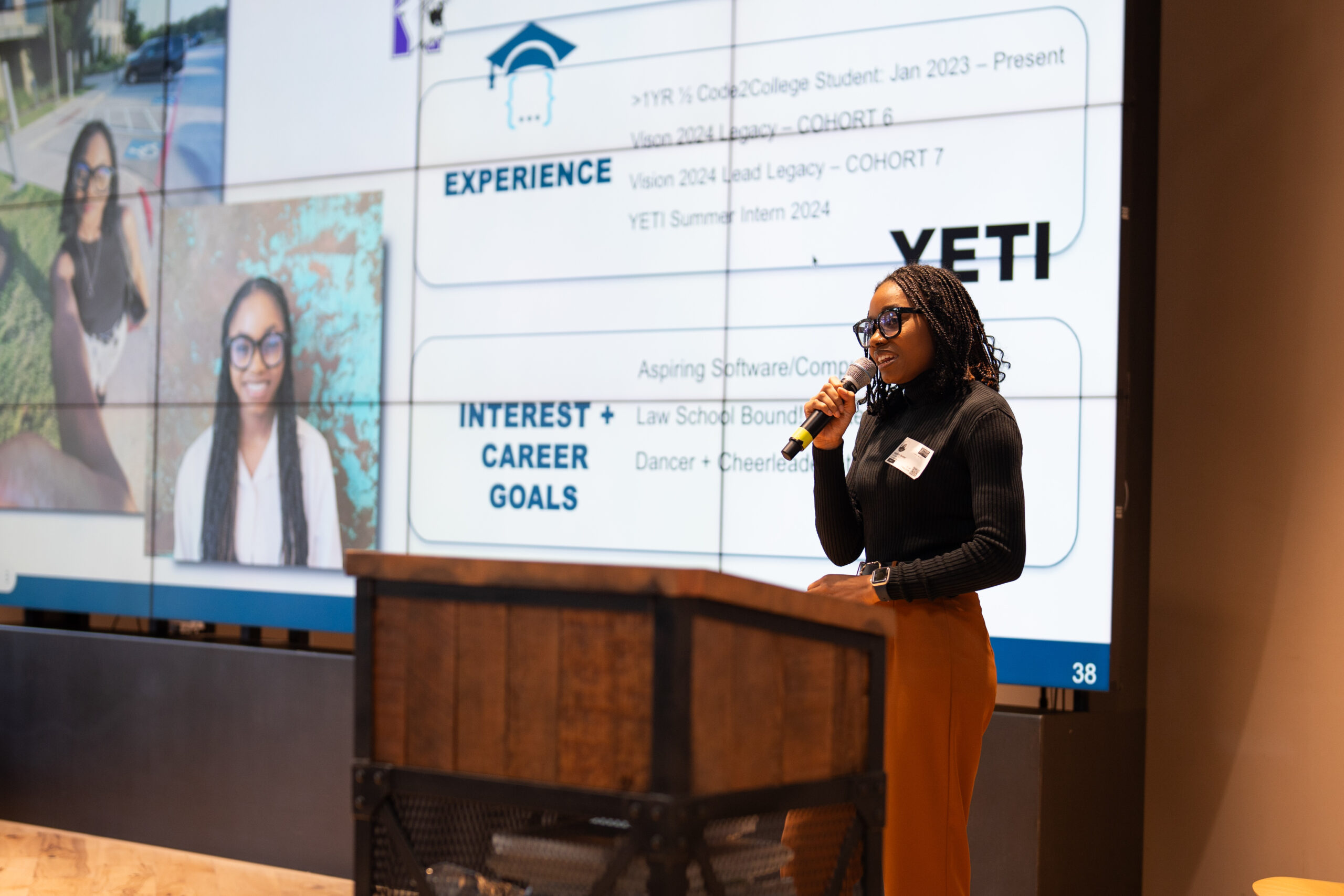 Code2College: Paid, Technical High School Internships